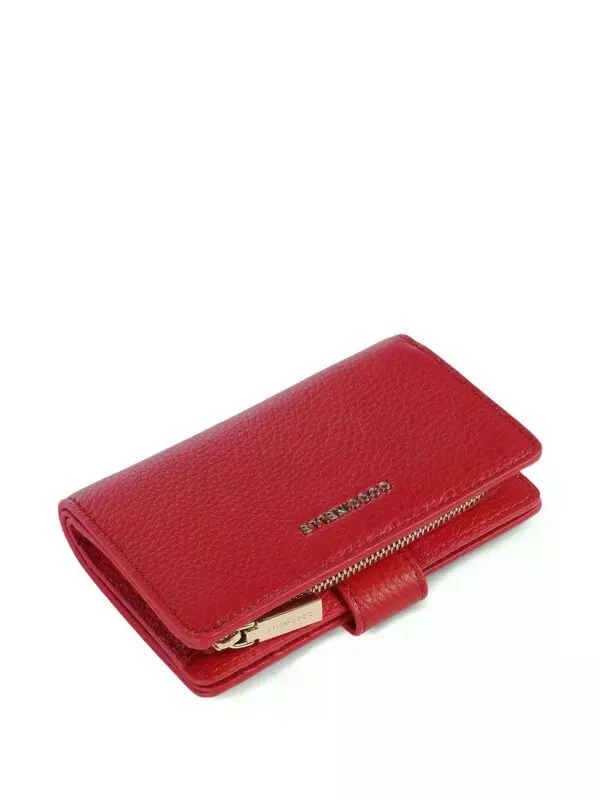 COCCINELLE Logo-plaque Bi-fold Wallet