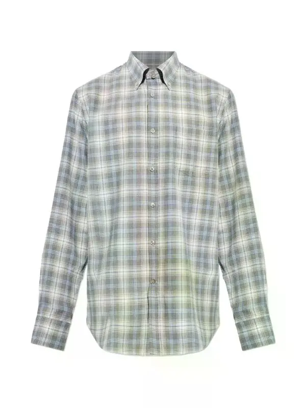 Paul & Shark Checked Shirt - Grey