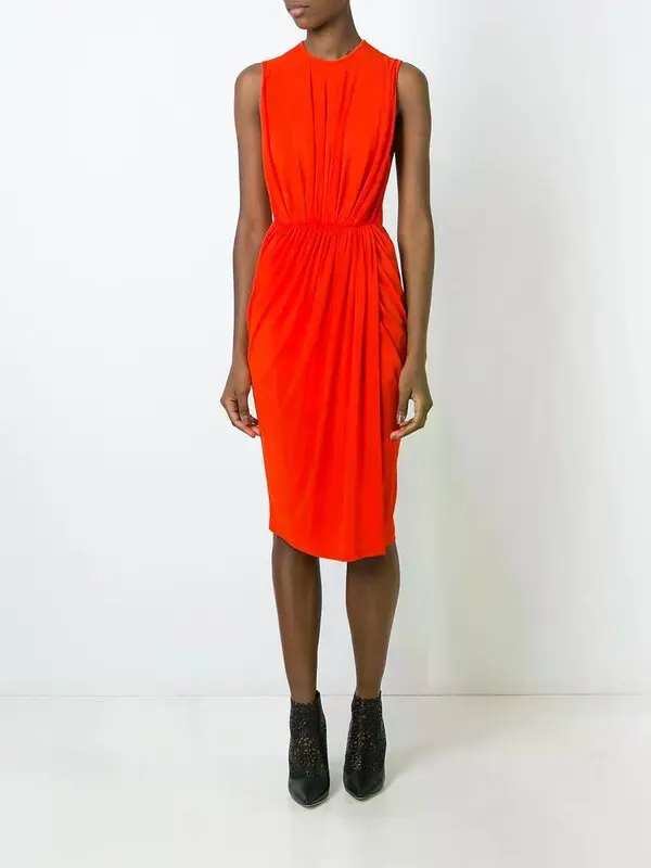 Givenchy Smocked Waist Dress