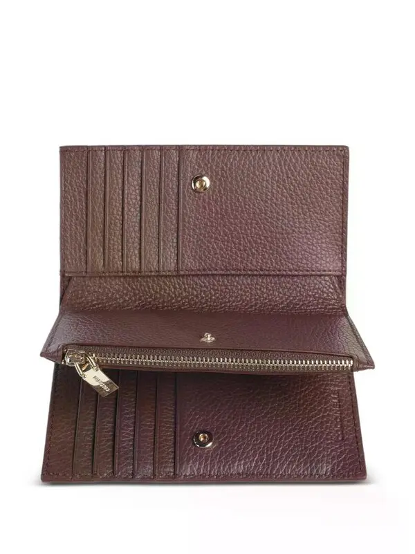 COCCINELLE Logo-plaque Leather Wallet