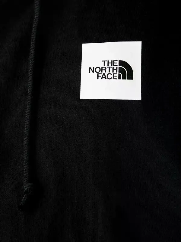 The North Face Logo-patch Zip-up Hoodie
