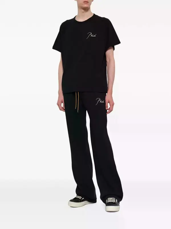 Rhude Classique Raglan Logo-detail T-shirt