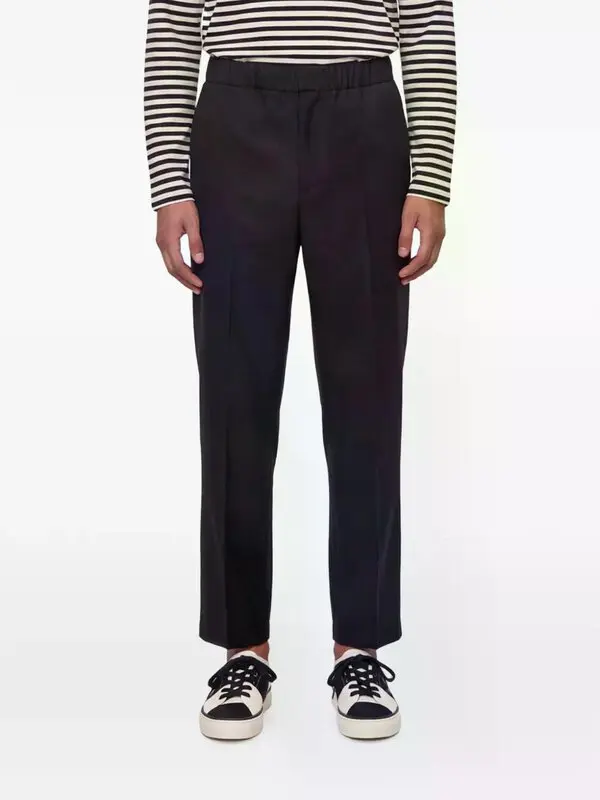 COSTUMEIN Elasticated Pressed-crease Trousers