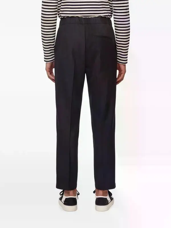 COSTUMEIN Elasticated Pressed-crease Trousers