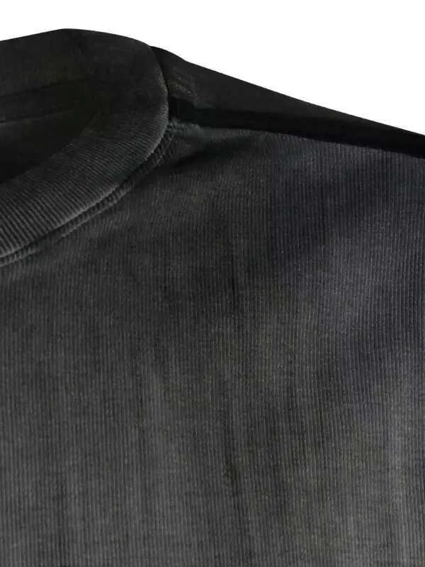 THOM KROM Contrast-tape Long-sleeve T-shirt