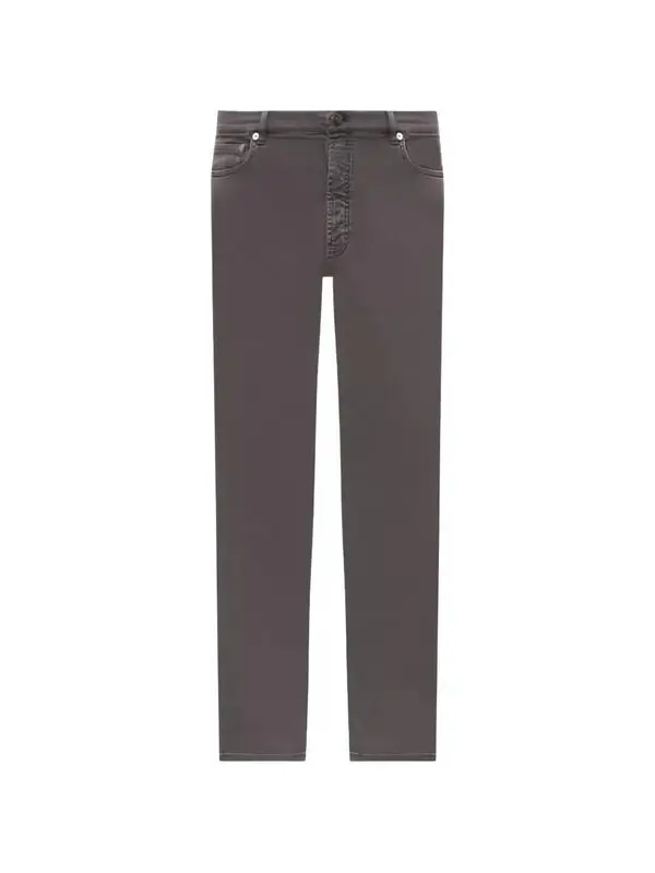 Brunello Cucinelli Straight-leg Five-pocket Trousers