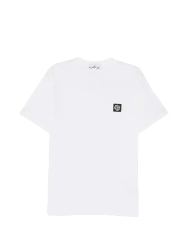 Stone Island 2100027 60/2 Cotton Jersey T-shirt - White