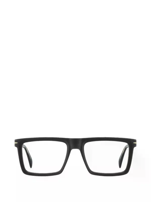 DB EYEWEAR BY DAVID BECKHAM Square-frame Glasses - Black