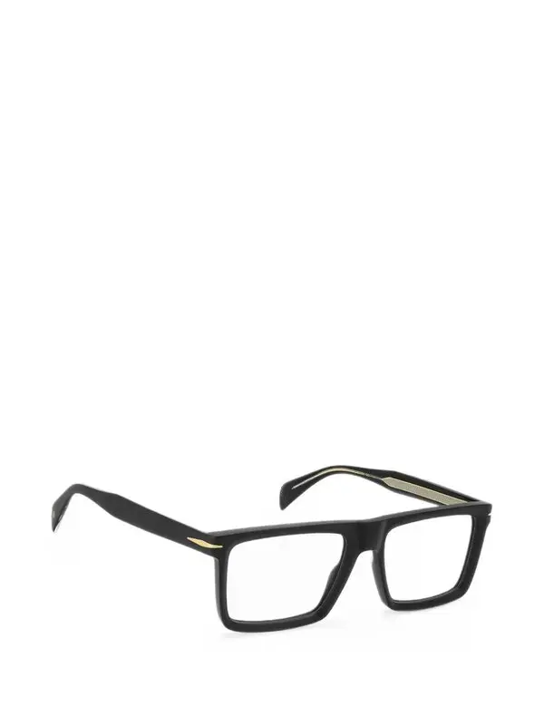 DB EYEWEAR BY DAVID BECKHAM Square-frame Glasses - Black