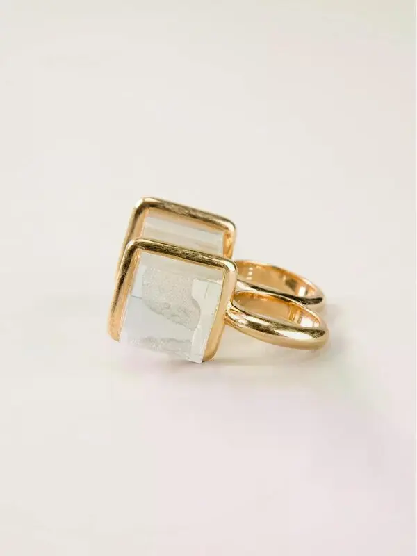 Alexander McQueen Double Knuckle Ring