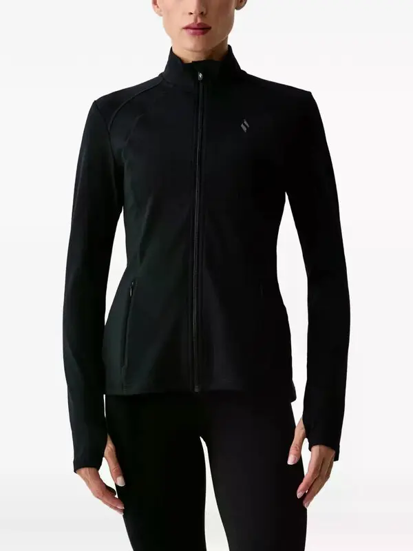 Sketchers High-neck Zip-up Sweatshirt