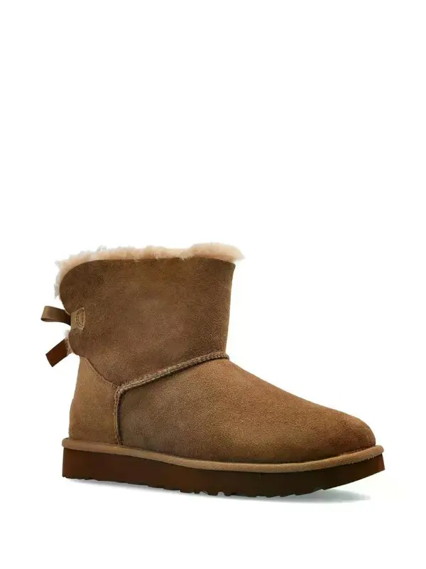 UGG Mini Bailey Bow Ii Boots - Brown