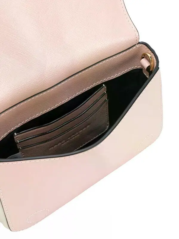 Marc Jacobs Hip Shot Bag With Logo Strap