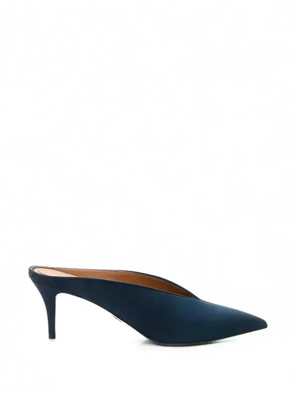 Stella McCartney Pointed-toe V-cut Mules