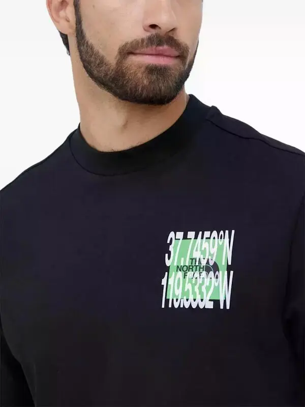 The North Face Graphic-print Cotton T-shirt