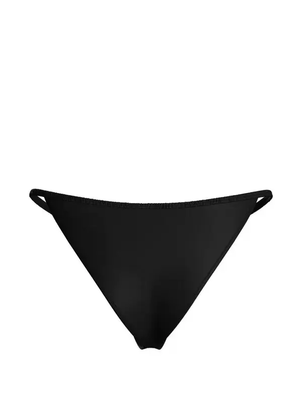SCANDALE Dédicace Embroidered Satin Briefs