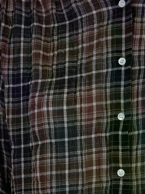 JCSOPHIE Check-pattern Cotton Shirt