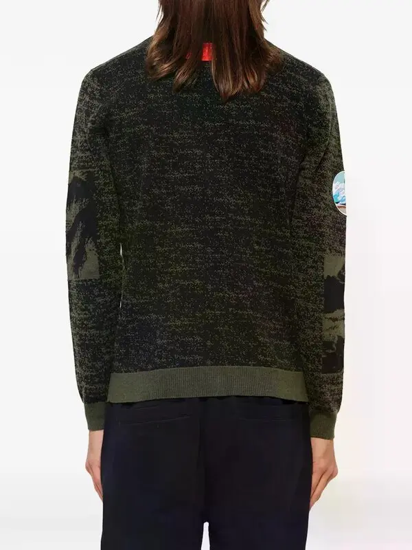 Kenzo Intarsia-knit Sweater