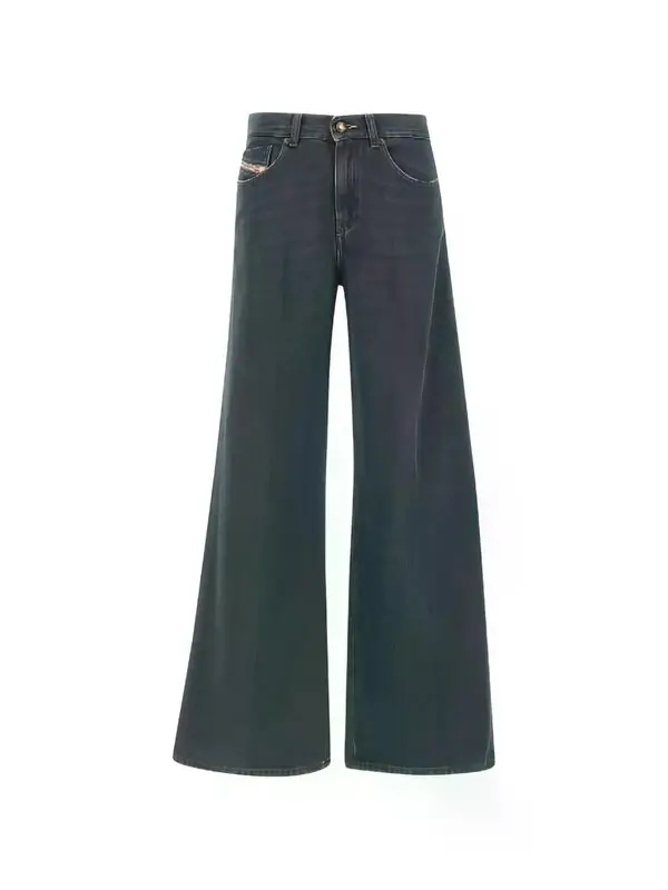 DIESEL® Wide-leg Jeans - Blue