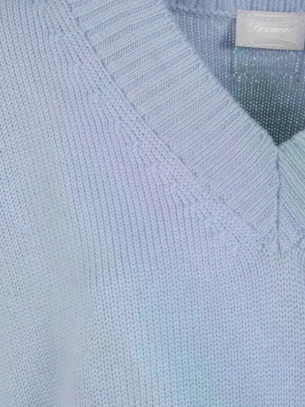 DRUMOHR V-neck Wool Sweater
