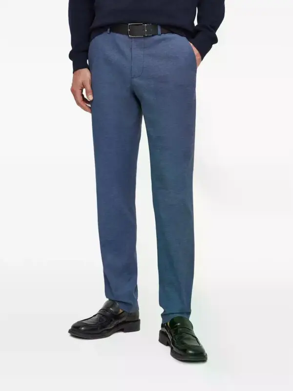 Sisley Micro-patterned Tailored Trousers
