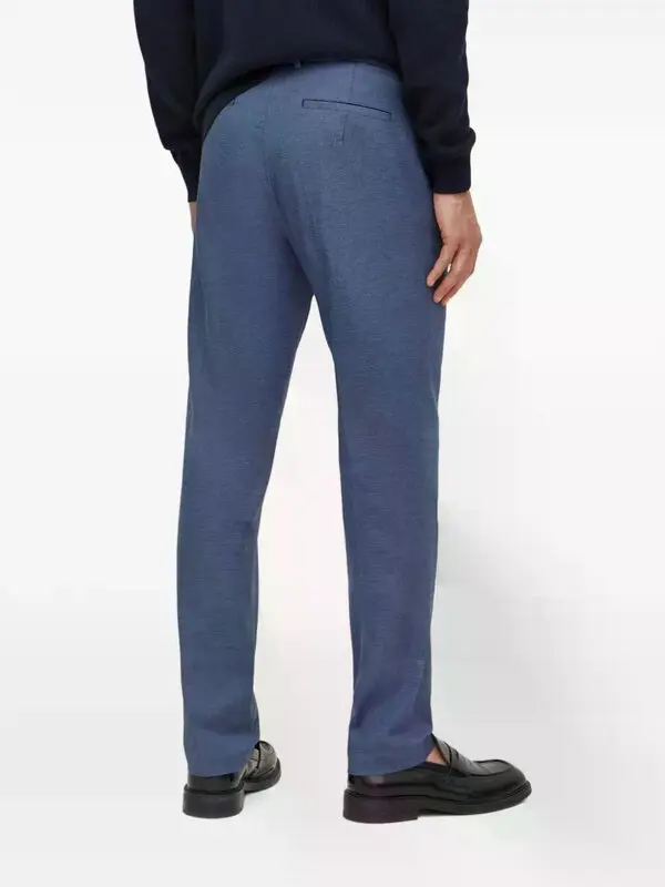 Sisley Micro-patterned Tailored Trousers