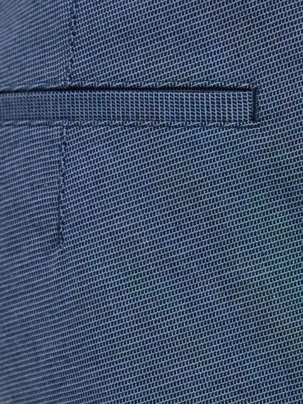 Sisley Micro-patterned Tailored Trousers
