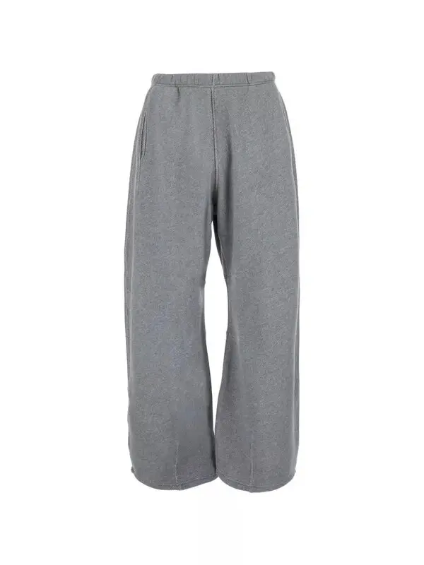 REPRESENT Logo-patch Track Pants - Grey