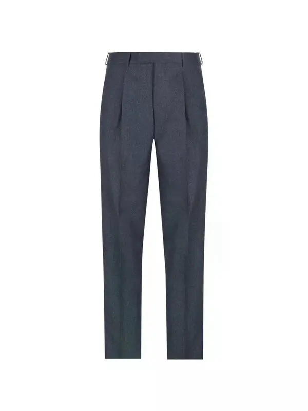 Zegna Pleated Tailored Trousers
