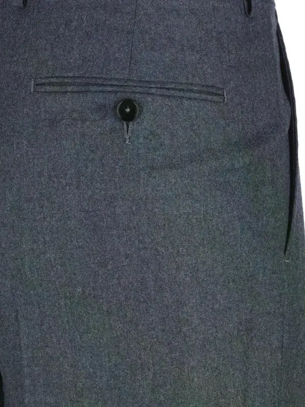 Zegna Pleated Tailored Trousers