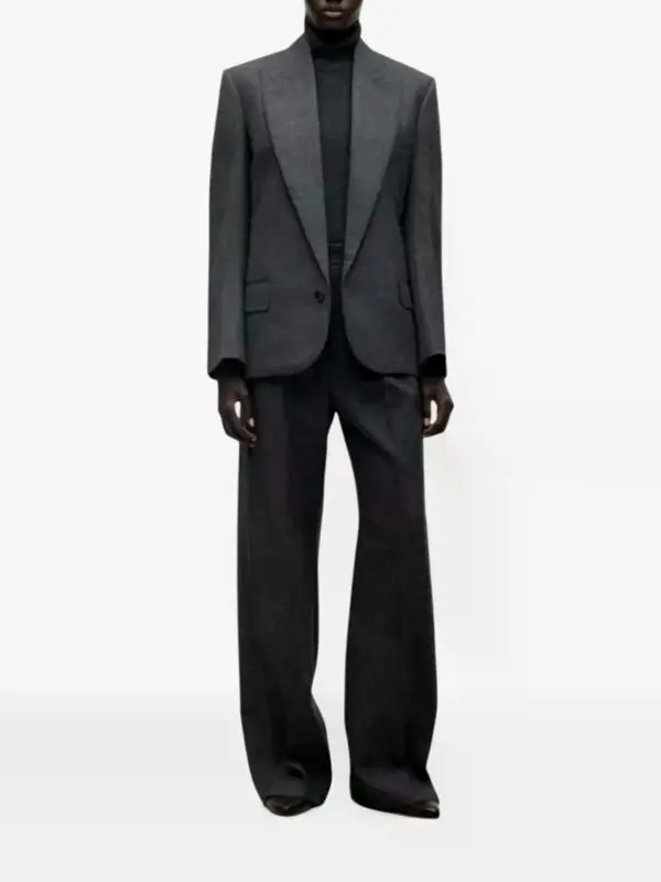 Victoria Beckham Peak-lapels Single-breasted Blazer
