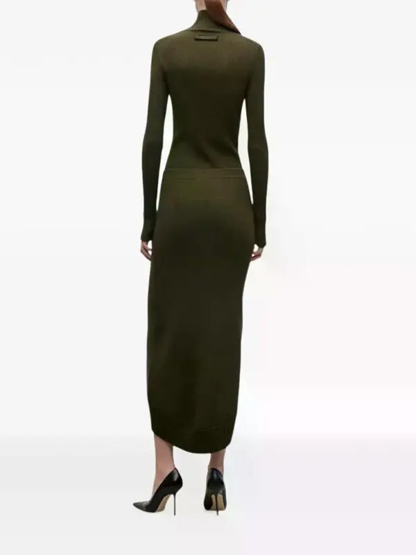 Victoria Beckham Ribbed Roll-neck Sweater