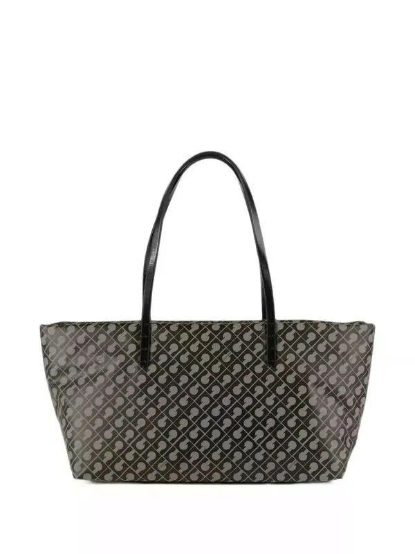 GHERARDINI Logo-print Tote Bag - Grey