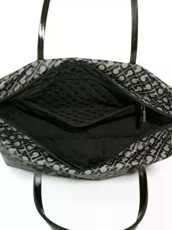 GHERARDINI Logo-print Tote Bag