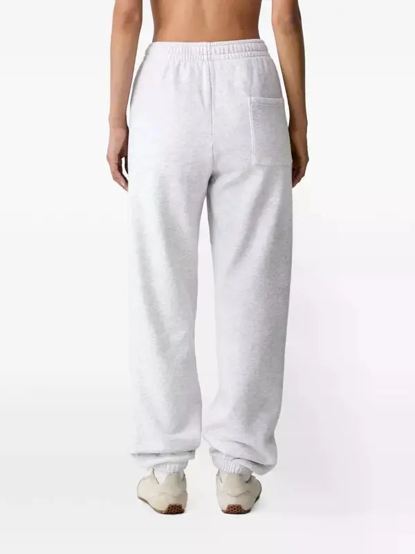 SPORTY & RICH Logo Print Drawstring Track Pants