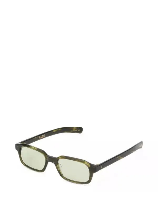 FLATLIST Hanky Rectangle-frame Sunglasses