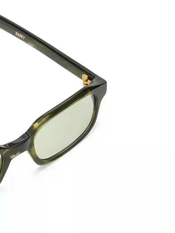 FLATLIST Hanky Rectangle-frame Sunglasses