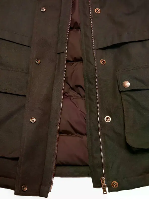Acne Studios Leather-collar Jacket