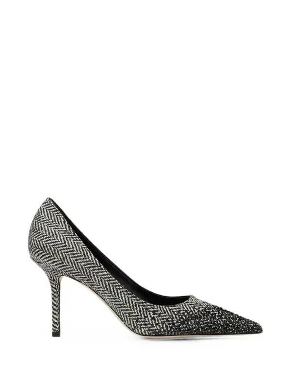 JIMMY CHOO Love 85 Pumps - Grey