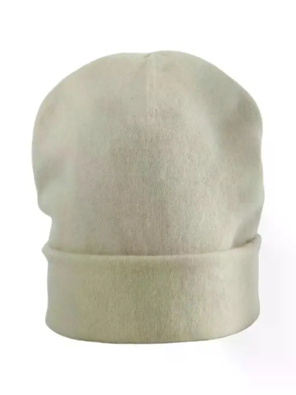 Frenckenberger Fine-knit Beanie Hat - Neutrals
