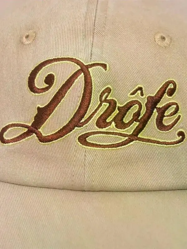 Drole De Monsieur Logo-embroidered Baseball Cap
