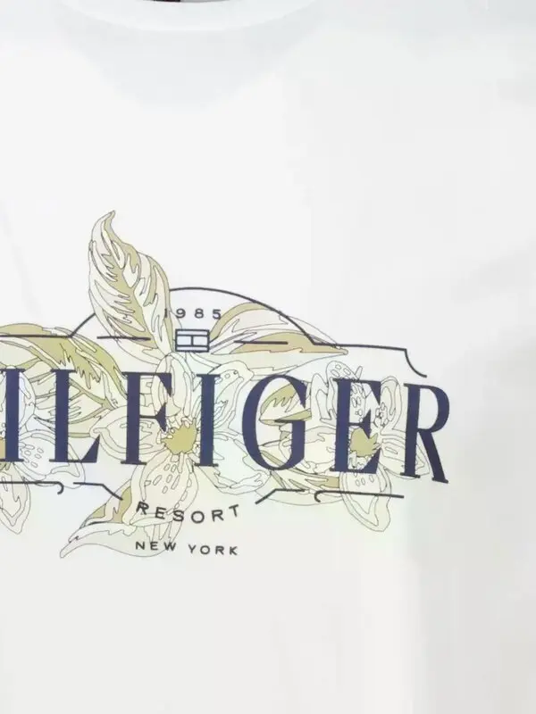 Tommy Hilfiger Tropical Floral-print T-shirt