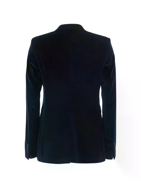 Tagliatore Parigi Double-breasted Velvet Blazer