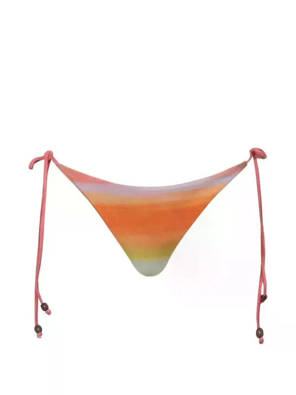 BAOBAB Kaia Self-tie Bikini Bottom - Orange