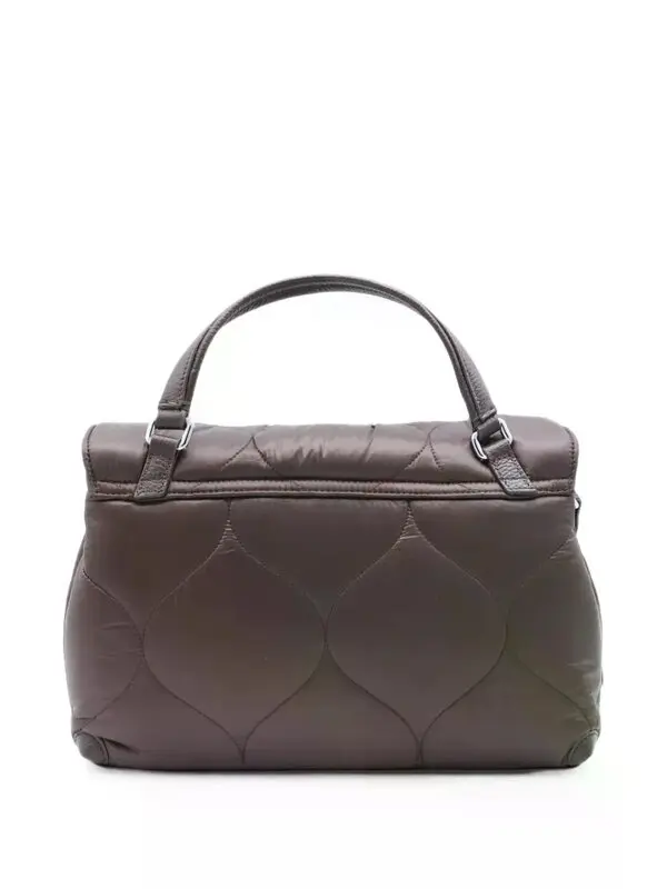 ZANELLATO Small Postina Quilted Leather Tote Bag