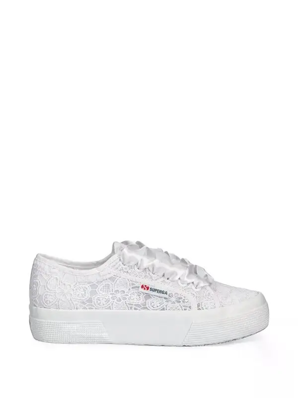 Superga Lace Platform Sneakers