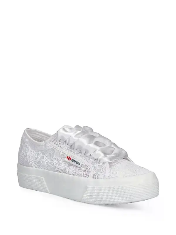 Superga Lace Platform Sneakers