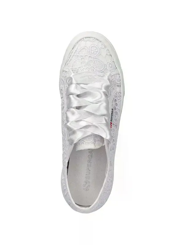 Superga Lace Platform Sneakers