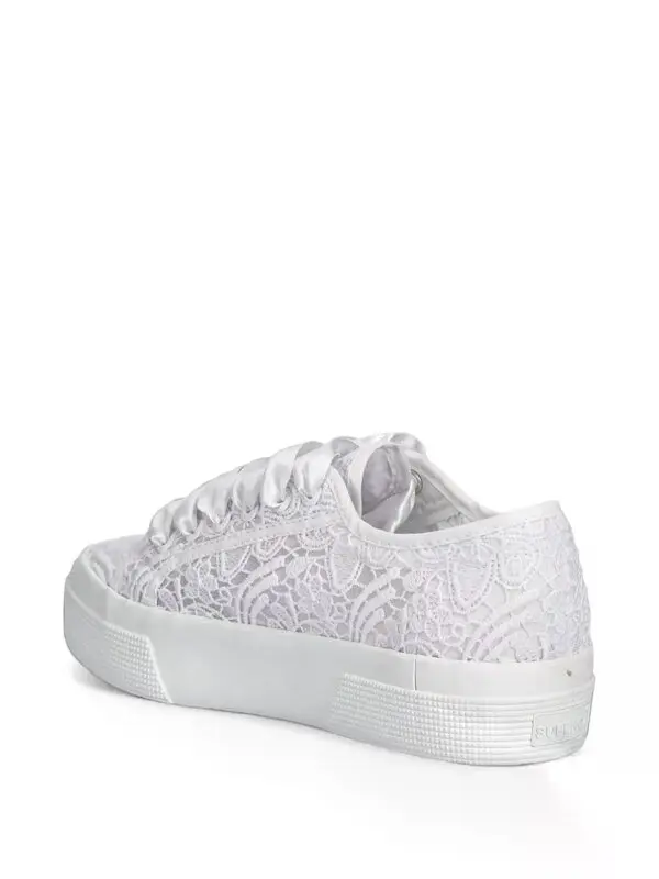 Superga Lace Platform Sneakers