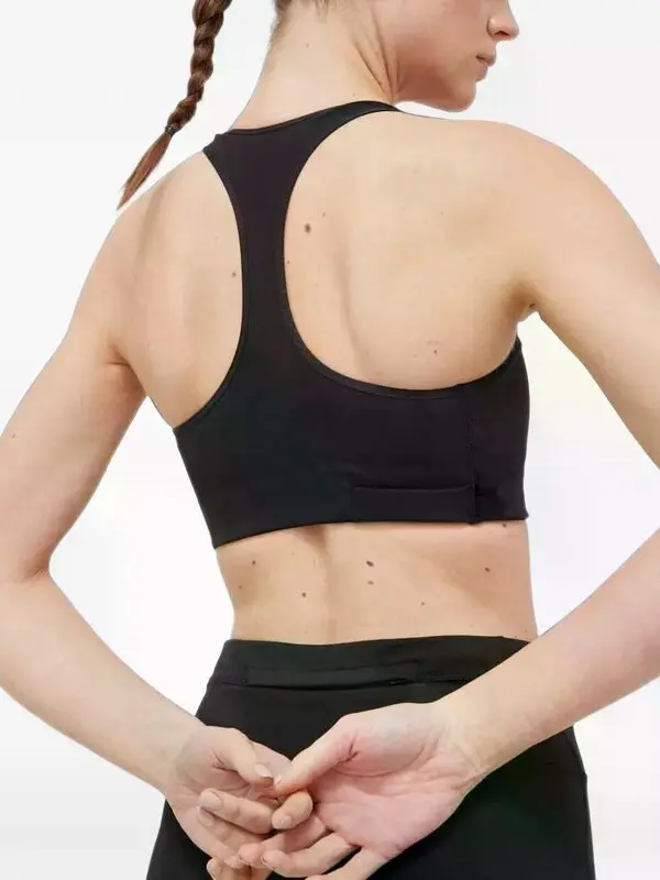 The North Face Logo-print Racerback Sports Bra